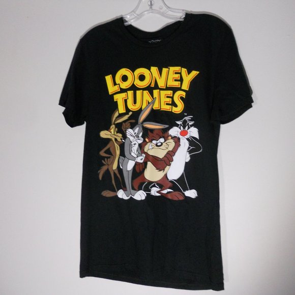 Warner Bros. | Shirts | 2 Sided Looney Tunes By Wb Tshirt S Nwot | Poshmark